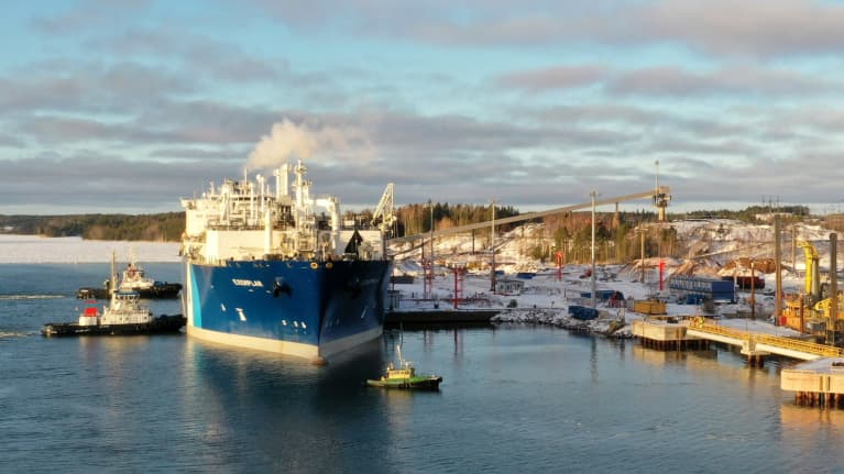 Interior Ministry places movement restrictions on Inkoo port area | Yle ...