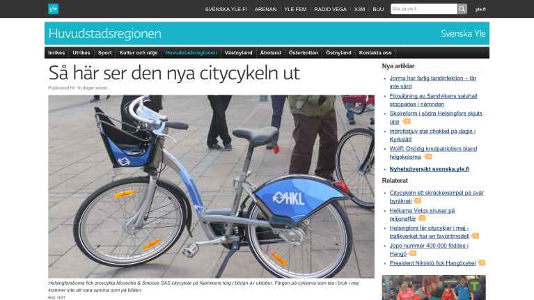 Ta en förhandstitt på Svenska.yle.fi:s nya utseende | Teknik | Svenska Yle