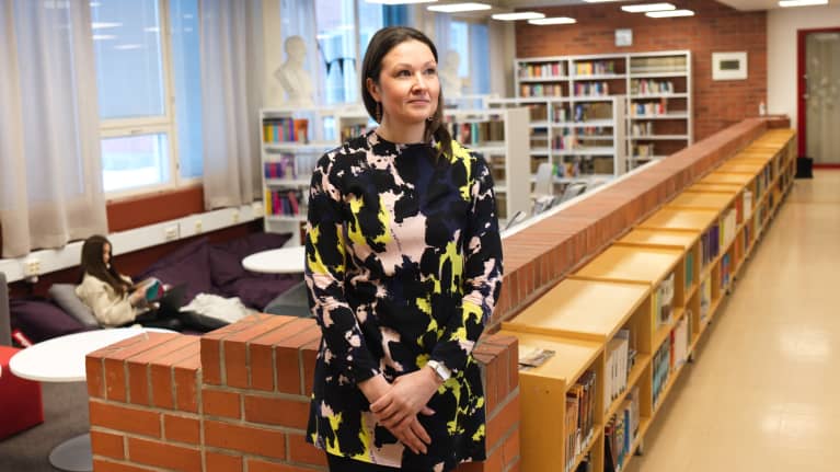 Opettaja Mari Moilanen otti loparit, koska ei ehtinyt tehdä työtään ...