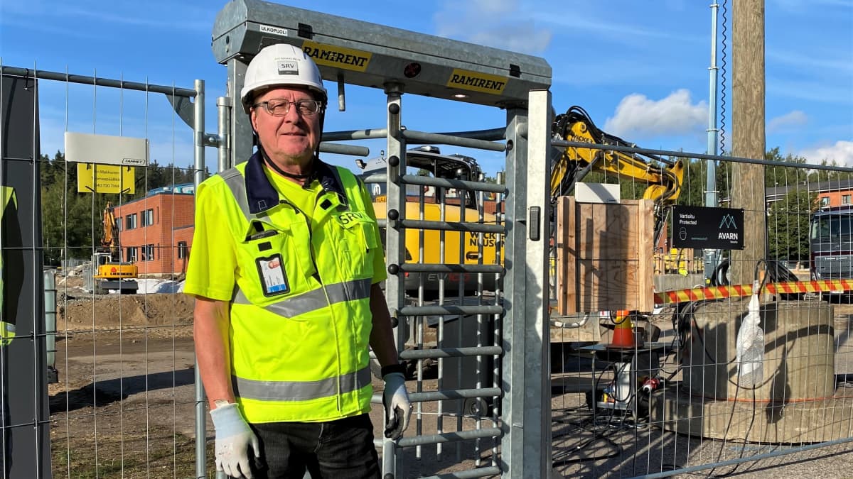 Sammontalo muuttaa merkittävästi maisemaa Lappeenrannan Sammonlahdessa ...