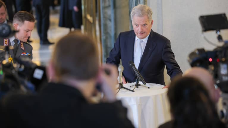 Tasavallan presidentti Sauli Niinistön viimeinen maakuntamatka ...