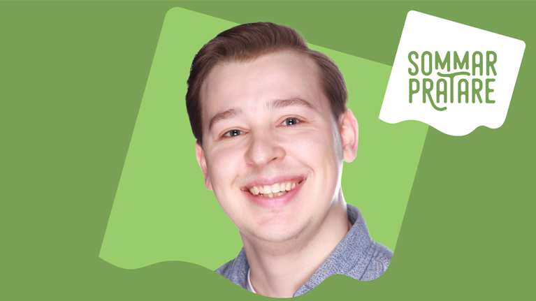 ”Jag gjorde en påskperuk av gamla C-kassetter” – KAJ-medlemmen Jakob ...