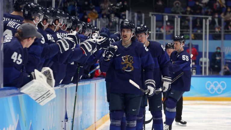 Leijonat voitti olympiakultaa! Suomelle historian ensimmäinen jääkiekon ...