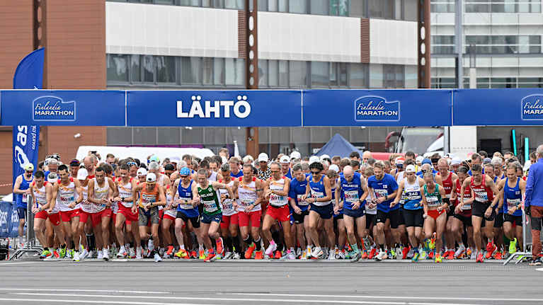 Finlandia Marathoniin osallistui tänä vuonna ennätysmäärä ihmisiä ...