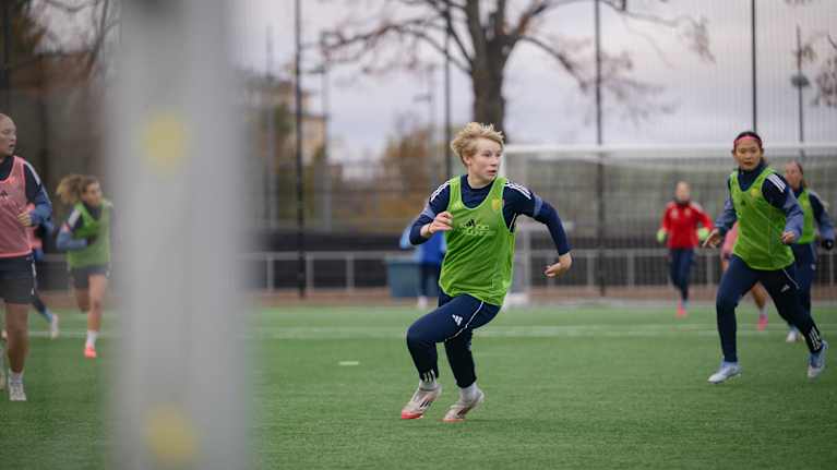 Djurgårdens tränare om Olivia Ulenius: ”En generations­talang ...