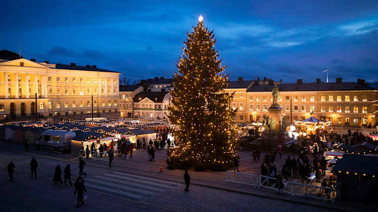 Record year for Helsinki Christmas Market | Yle News | Yle