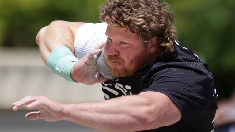 Maailmanennätyksen työntänyt Ryan Crouser koki ahaa-elämyksen ...