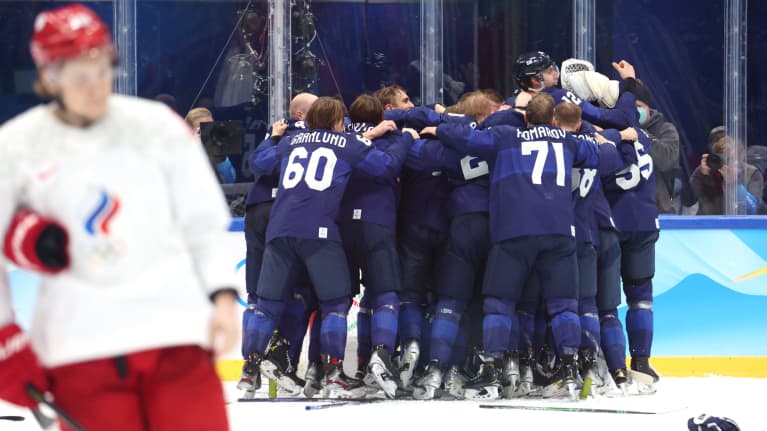 Leijonat voitti olympiakultaa! Suomelle historian ensimmäinen jääkiekon ...