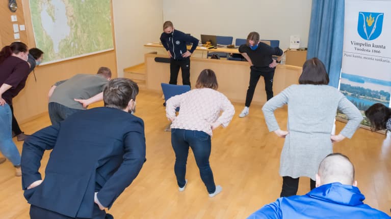 Vimpelin kunta aloitti projektin, jossa kaikille työntekijöille ...