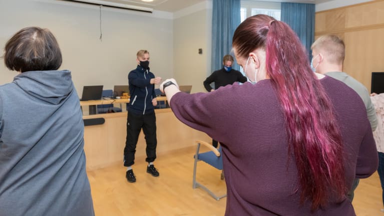 Vimpelin kunta aloitti projektin, jossa kaikille työntekijöille ...