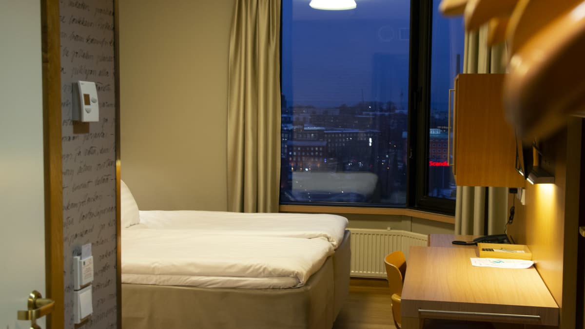 Hotellijoulu yleistyy pikkuhiljaa, silti moni hotelli on joulun ajan ...