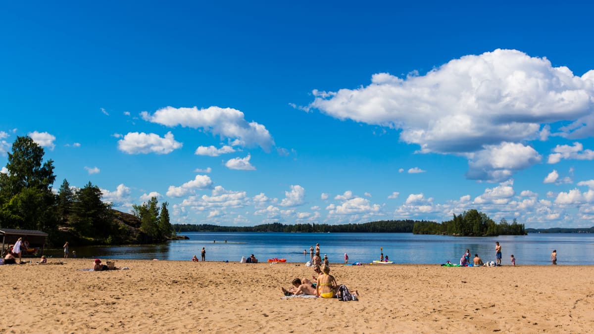 Pyynikille rakennetaan Tampereen ensimmäinen esteetön uimaranta | Yle