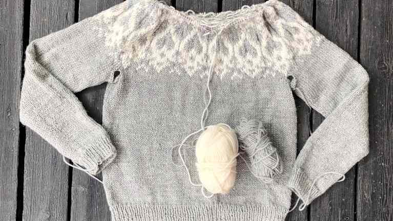 Neulo Strömsö-villapaita – Lee on suunnitellut uuden mallin, jonka ...