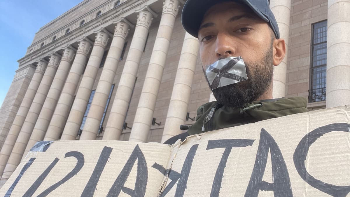 Kahdeksan vuotta Suomessa ollut Ali Al-Ani vaatii nyt turvapaikkaa ...