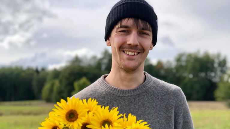 Kevin Holmström: "Jag är otroligt stolt över min familj och mina vänner ...