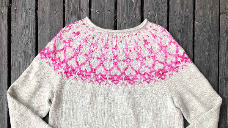 Neulo Strömsö-villapaita – Lee on suunnitellut uuden mallin, jonka ...