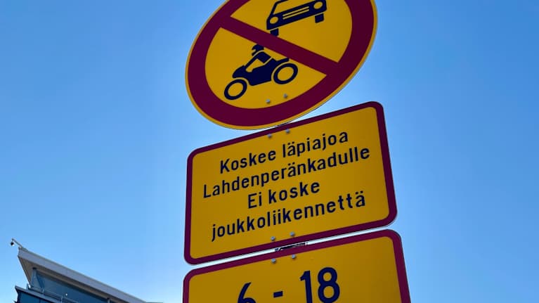 Tampere löi ruuhkaiselle valtatielle läpiajokiellon – ensimmäisen ...