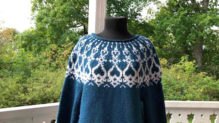 Neulo Strömsö-villapaita – Lee on suunnitellut uuden mallin, jonka ...