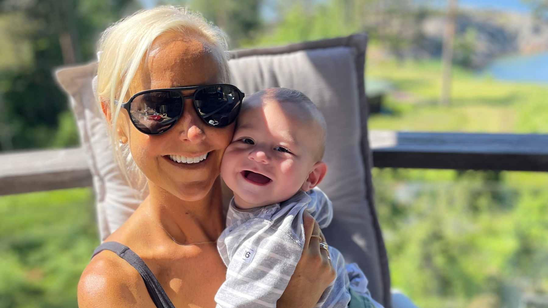 Syöpään sairastunut Saila Hänninen sai pojan puoli vuotta ennen ...