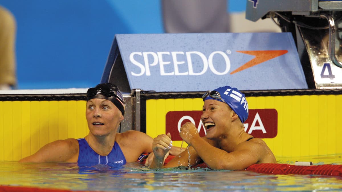 Hanna-Maria Hintsa saavutti historiallisen MM-kullan, mutta hänen ...