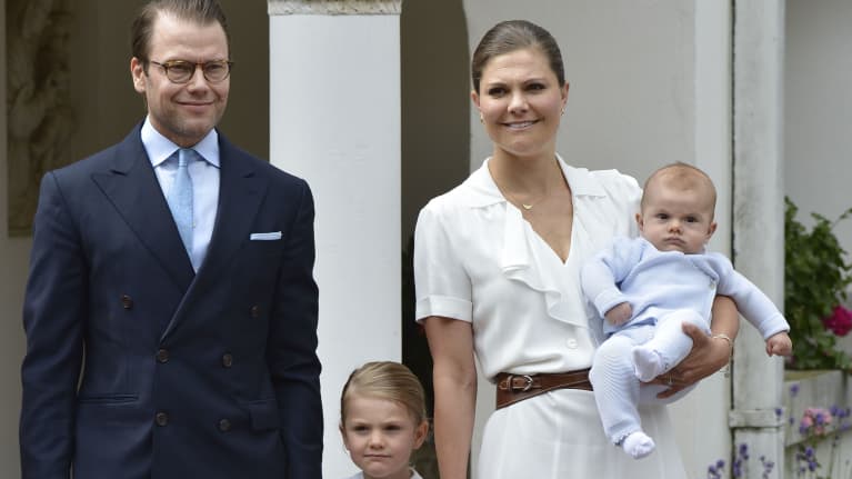 Ruotsin kruununprinsessa Victoria ja prinssi Daniel saapuvat Loviisaan ...