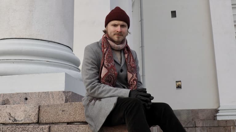 Konsta Kolehmainen, 28, haluaa kuulua kirkkoon, vaikka on ateisti ...