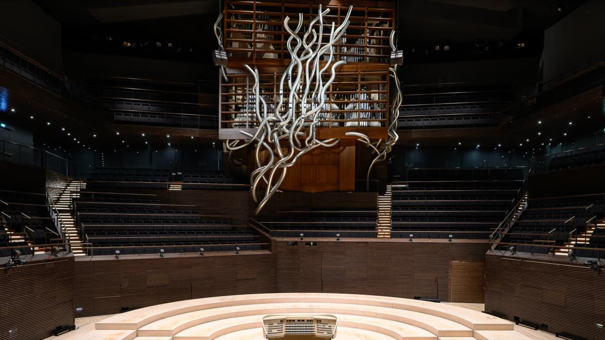 Tältä näyttävät yhdet maailman suurimmista konserttisaliuruista ...