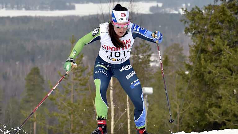 Krista Pärmäkoskis nya ankaruppvisning slutade i silver – vinnaren ...