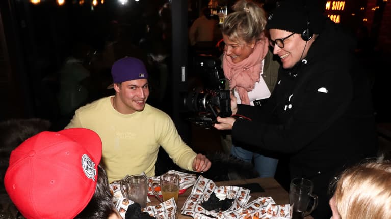 Parajääkiekkoilija Nemo Pajula on Vuoden tamperelainen – näin hänet ...