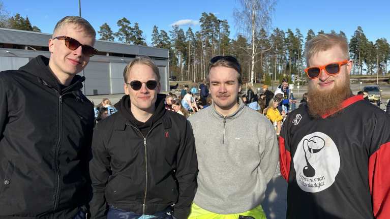 Suomen pisimmän vapun juhlinnassa on saavutettu lähes puoliväli ...