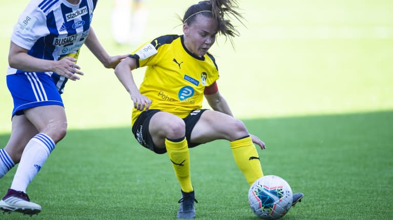 Anni Hartikaisen, 20, tuuletus cup-finaalissa herätti huomiota ...