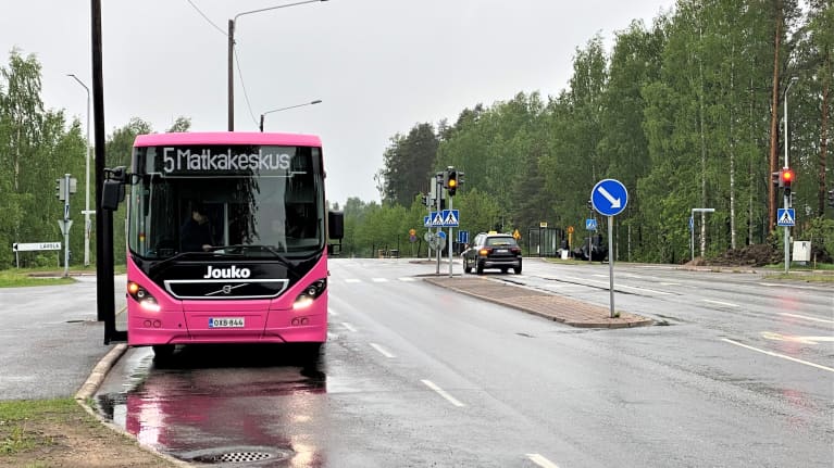Yhä useampi matkustaa bussilla – Kymenlaaksossa ja Etelä-Karjalassa ...