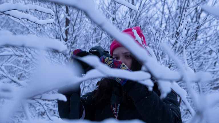 Dáiddár Lada Suomenrinne oažžu Suoma Dáidda­ovttastusa Dukaatti ...