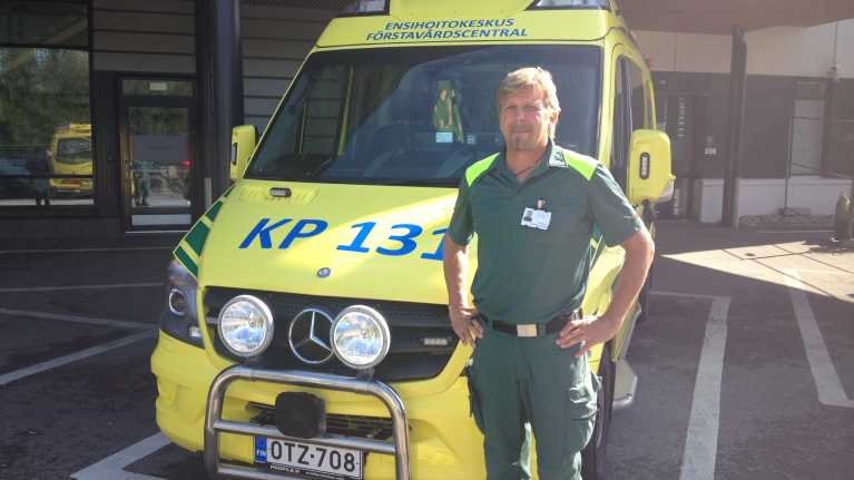 Akutvårdare skall ut på racerbanan | Österbotten | Svenska Yle