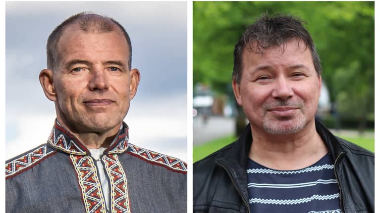 Aimo Aikio da Veikko Feodoroff lie võboršeʹǩǩen ouddoummuvaalin ...