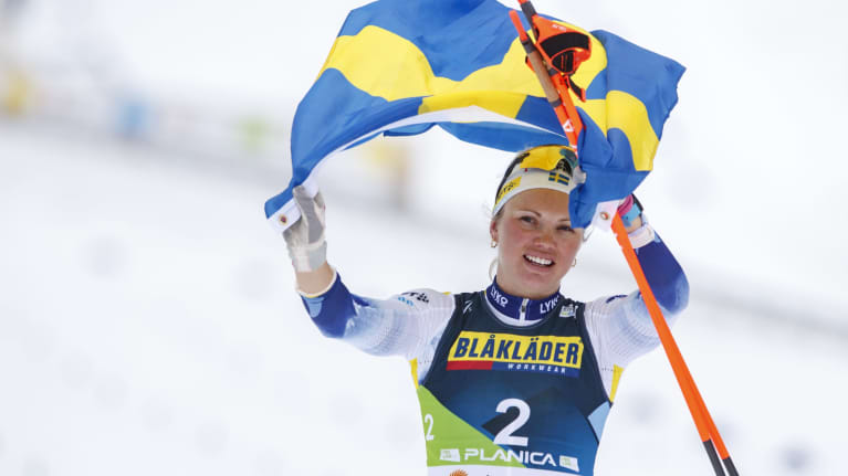 Ruotsalaistähti hiihtäjien välisistä parisuhteista: ”Helpommin tämä ...