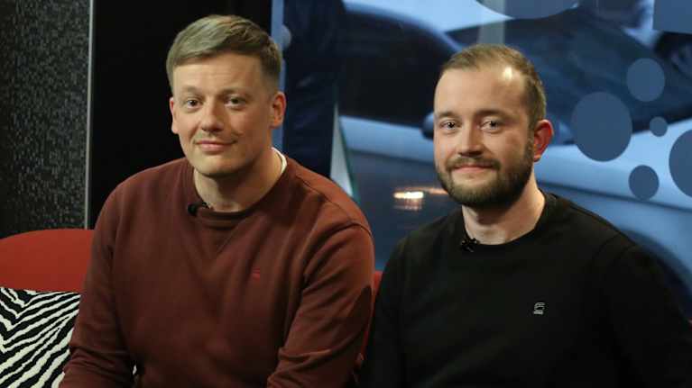 "Hårfärgen är inte det viktigaste" – Kaj Korkea-aho och Niko Uusi ...