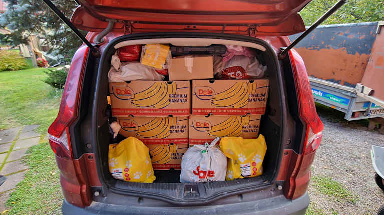 Ruokolahdelta lähti erikoinen lasti Ukrainaan – mukana kalastusverkkoja ...