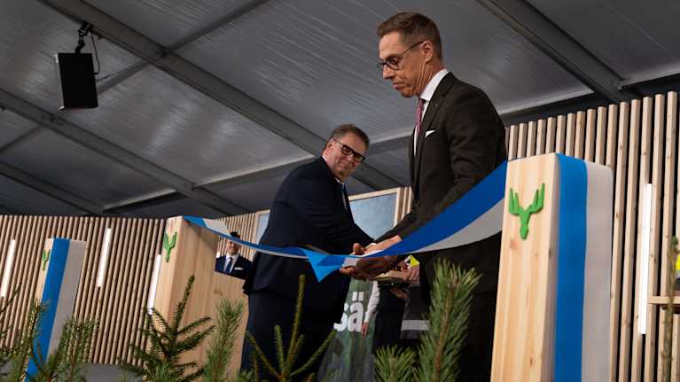 Stubbin pohjoisen vierailu eteni minuuttiaikataululla, mutta ...