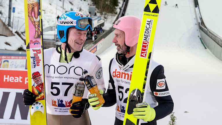 Janne Ahosen ja Toni Niemisen suoritus veti kolmannen legendan ...