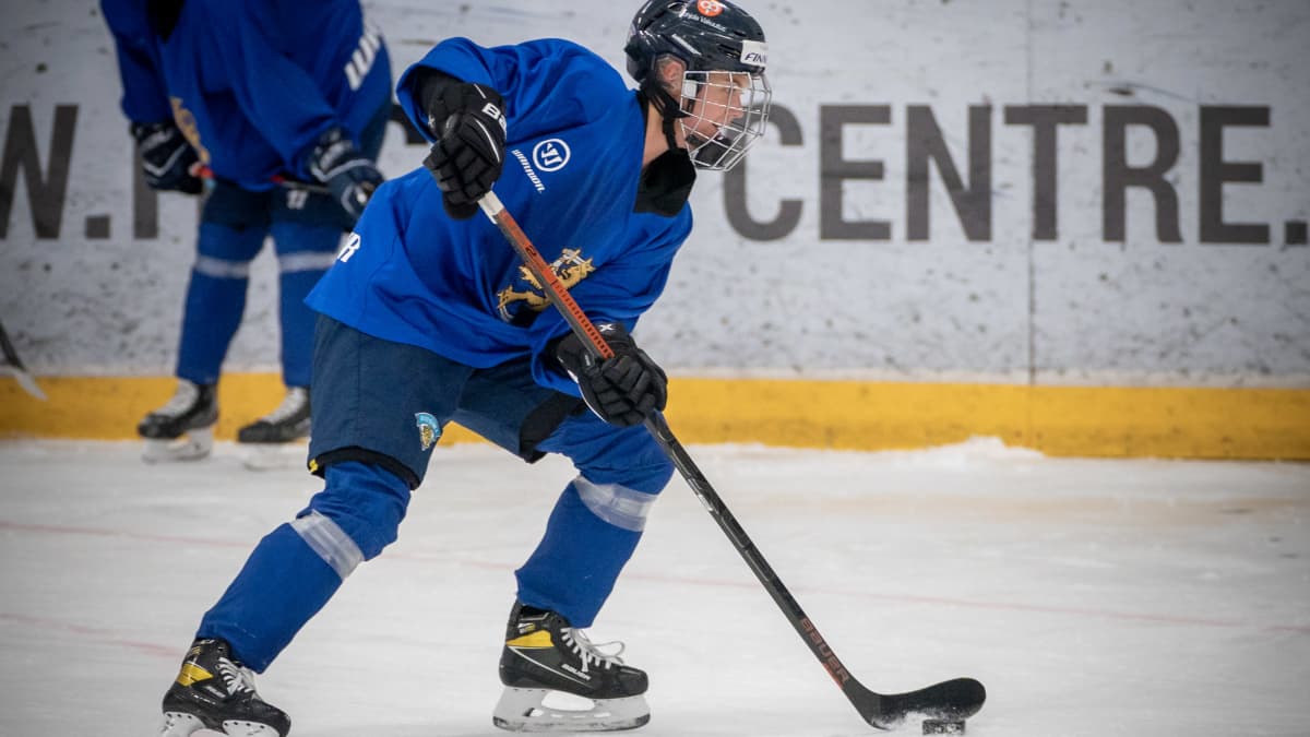 Mihin 37 maalia iskenyt tähtikiekkoilija katosi? Matilda Nilsson pelaa ...