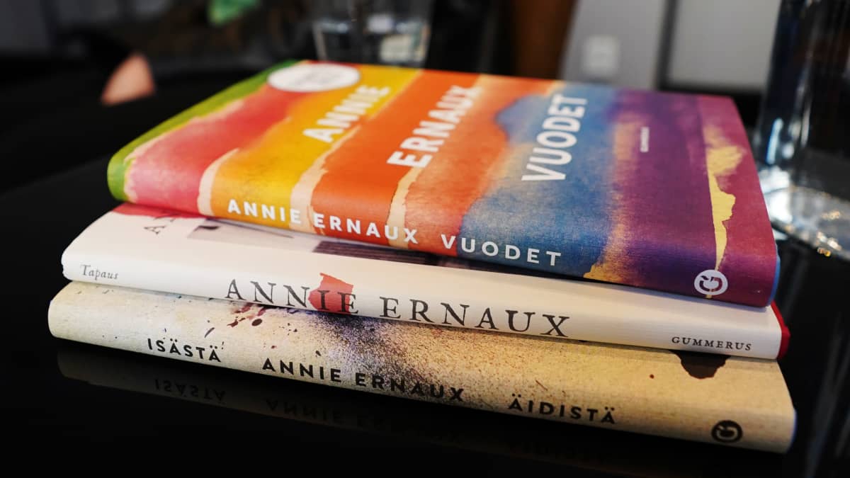 Kirjallisuuden supertähti Annie Ernaux: ”Vallankäytön kohteet ...
