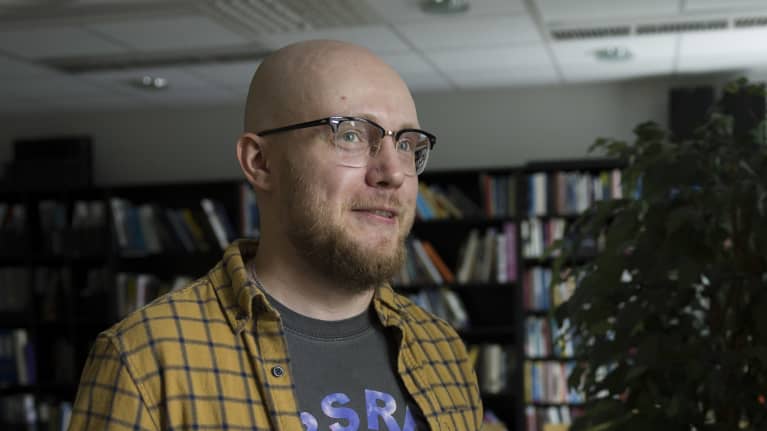 Andrey Toropov, 32, uskoo, että seuraavaksi Venäjä kieltää lailla asevelvollisten poistumisen ...