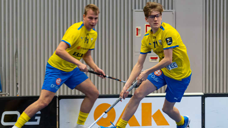 Luukas Hyvärinen on sukupolvensa talentti, joka taistelee F-liigan ...