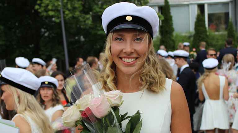 Vanessa Vandys hälsning till unga: Ta inte för stor press | Sport | Yle