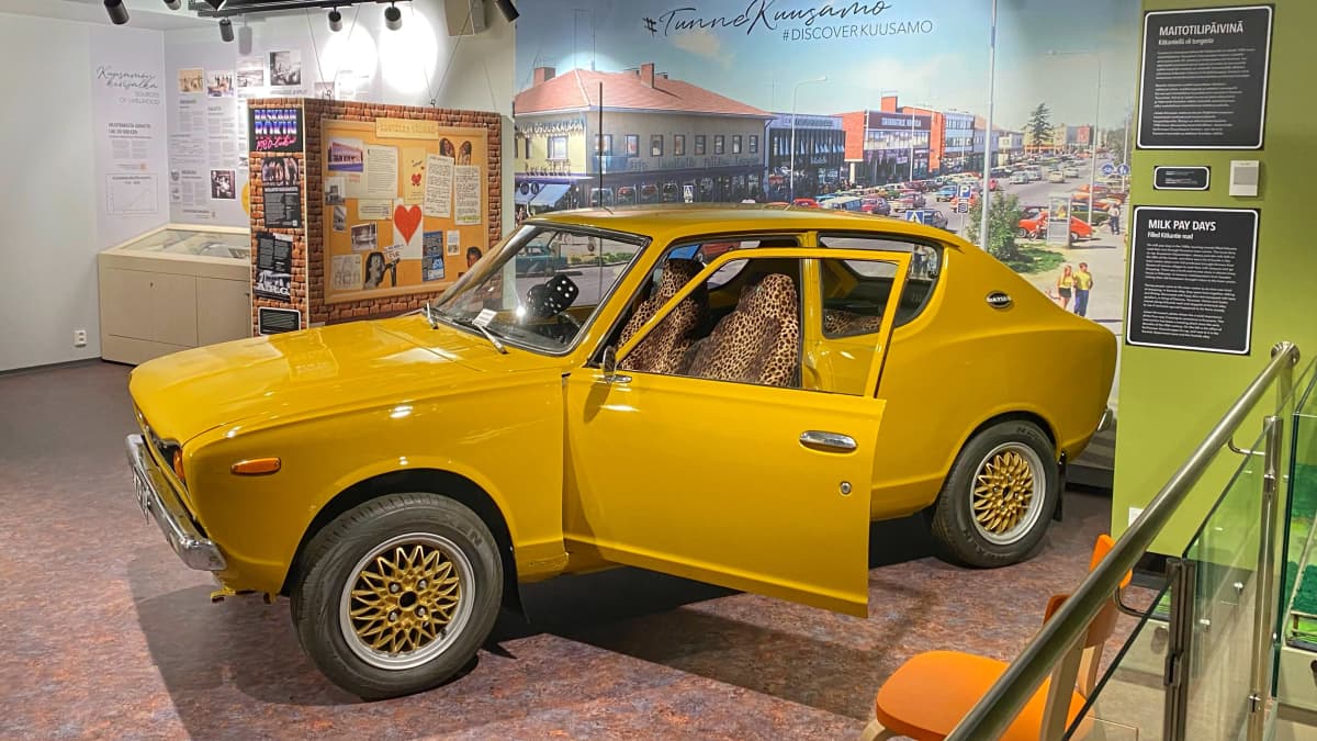 Kuusamon kulttuuri- ja matkailukeskus Karhuntassu esittelee ...