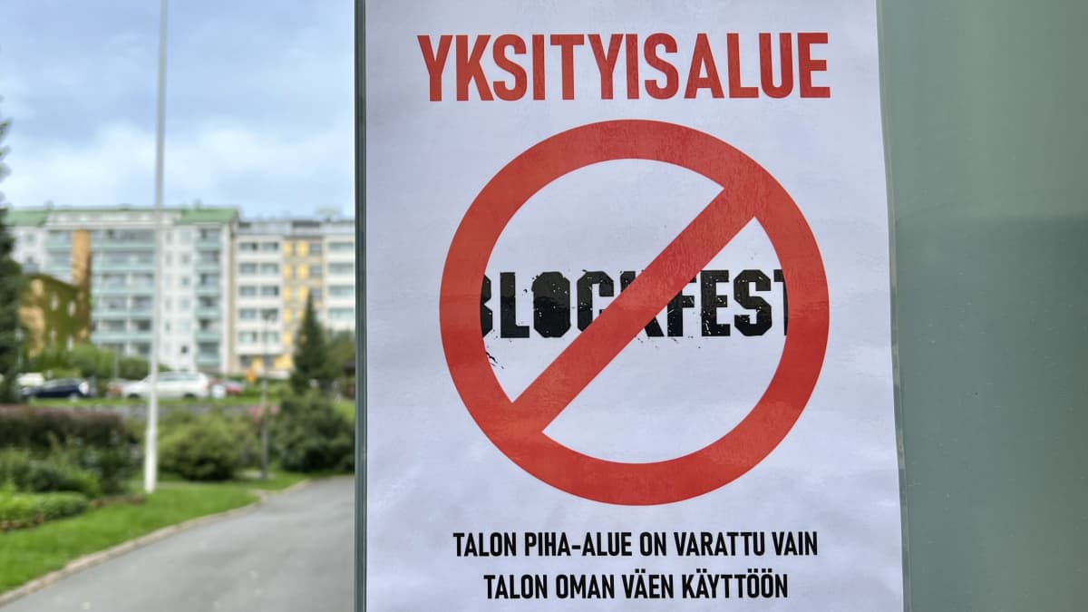 Tampereen Blockfestien ensimmäinen päivä piti ensihoitopalvelun ja ...