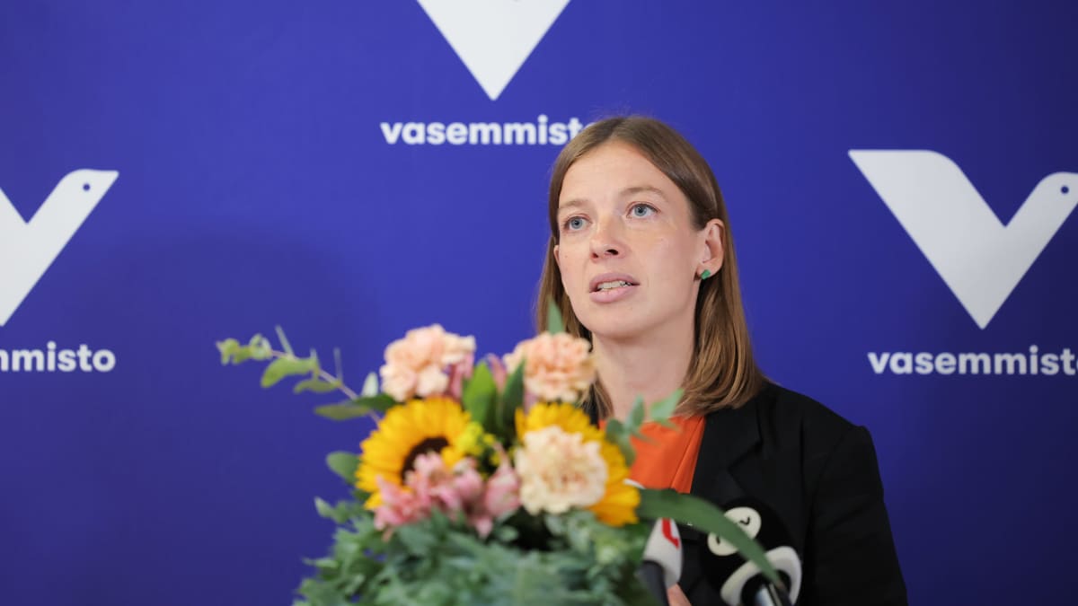 Left Alliance's Andersson announces presidential bid | News | Yle Uutiset