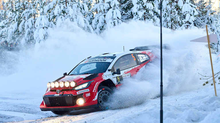 Sami Pajari ajoi kolmanneksi Ruotsin MM-rallissa | Urheilu lyhyesti ...