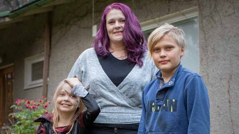 Två av Yvonne Flygars barn föddes med hjärtfel: ”Föräldrar måste också ...